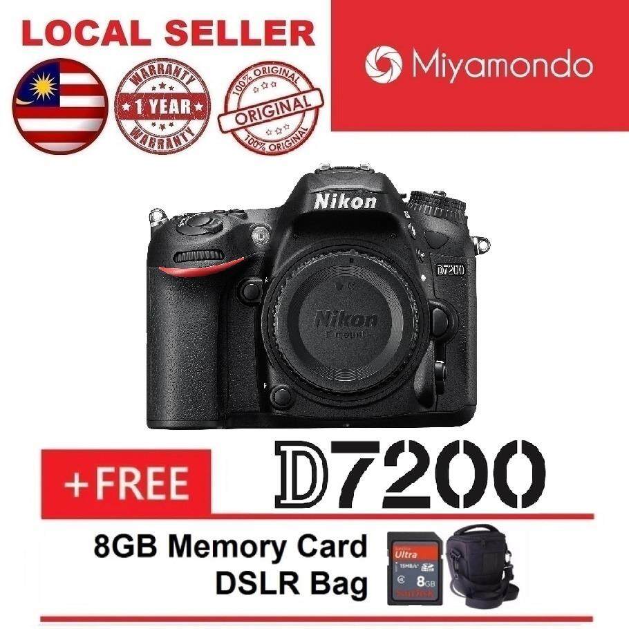 Nikon D7200 Price in Malaysia & Specs | TechNave