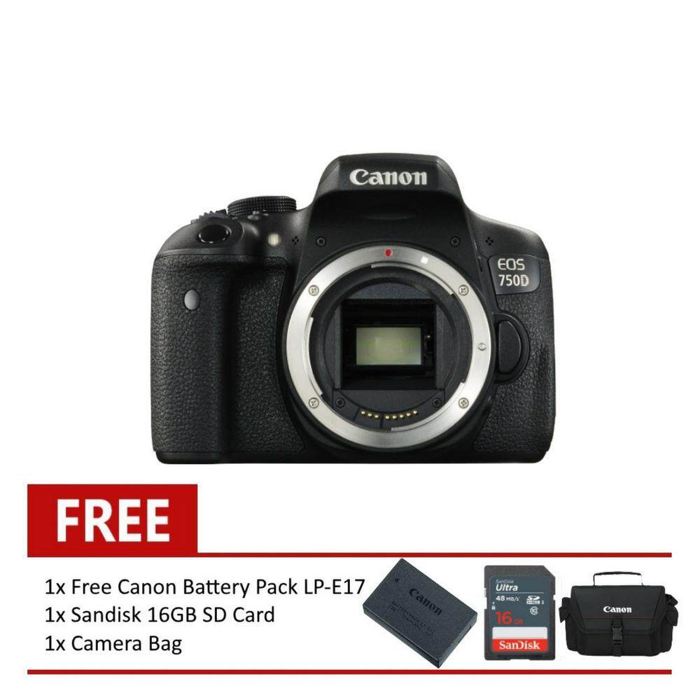 Canon EOS 750D Price in Malaysia & Specs | TechNave