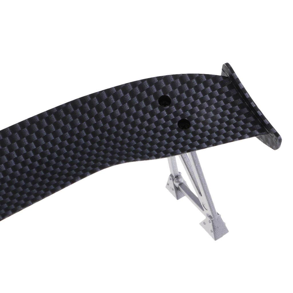 Toys & Games C 1/10 Carbon Fiber Rear Spoiler Tail Wing w/Stands for ...