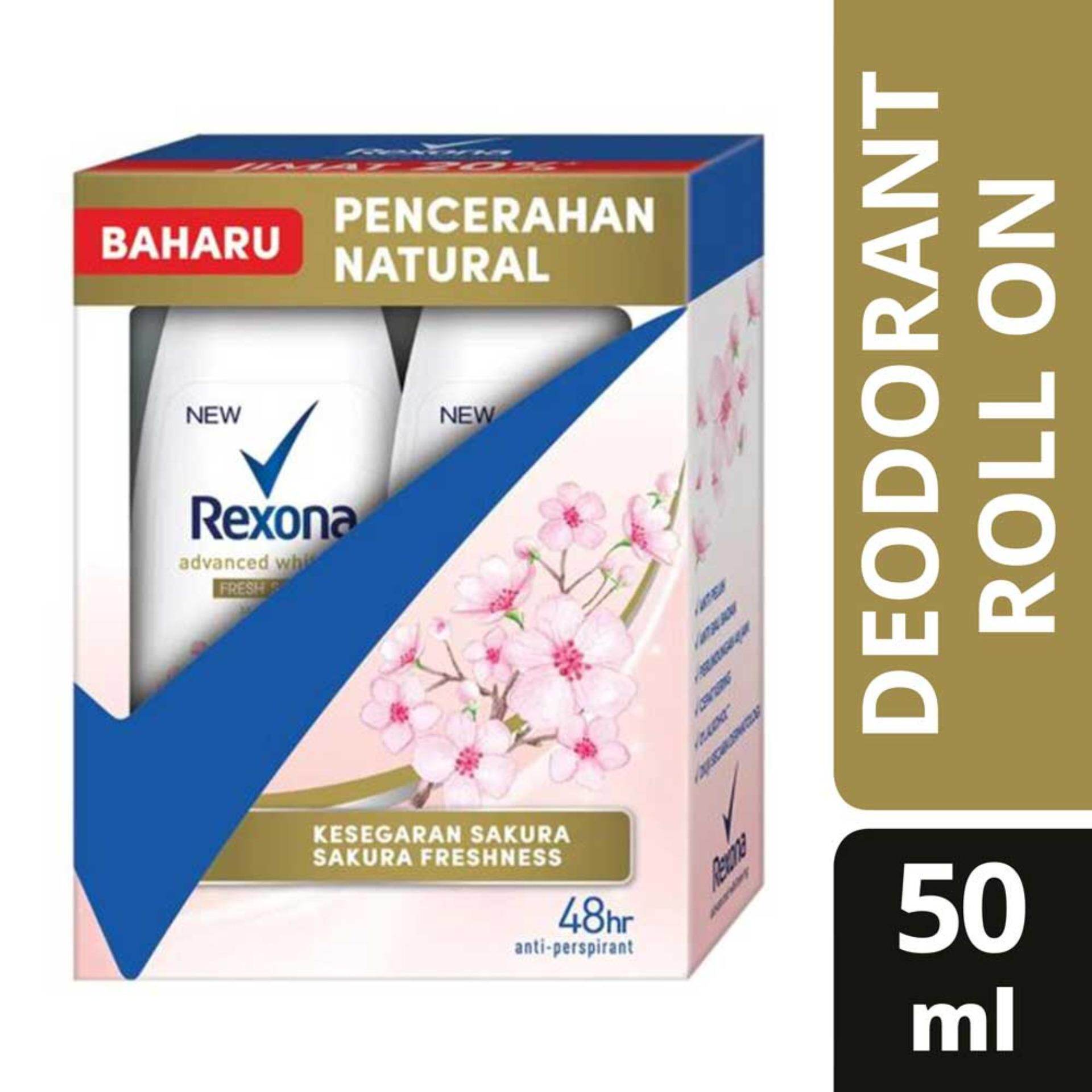 REXONA Products for the Best Prices in Malaysia