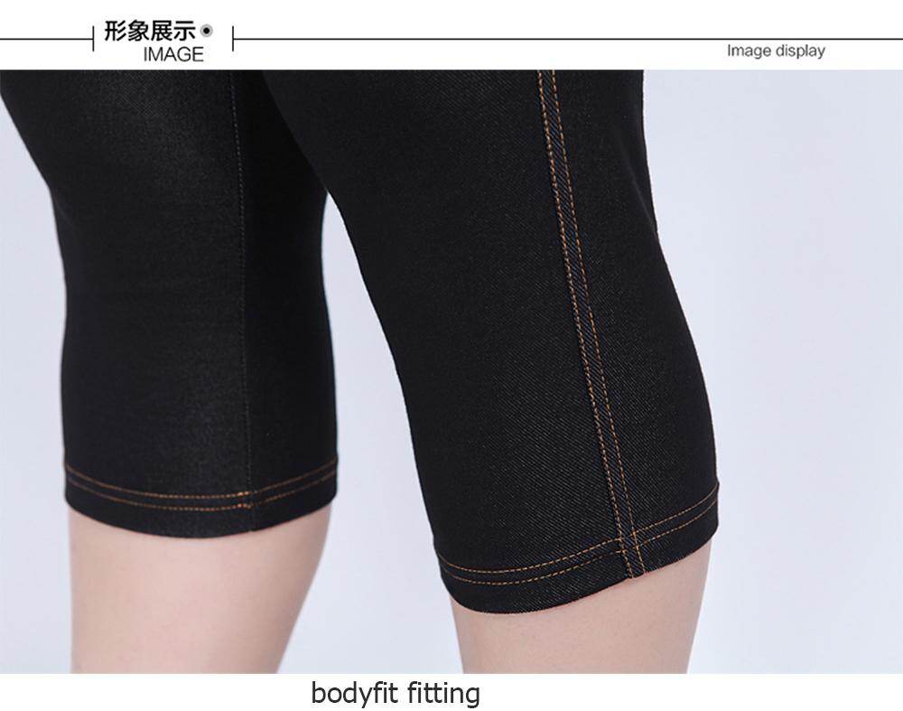CY 3839 WOMAN CASUAL SHORT PANTS BIG PLUS SIZE SELUAR SIZE BESAR 7XL ...
