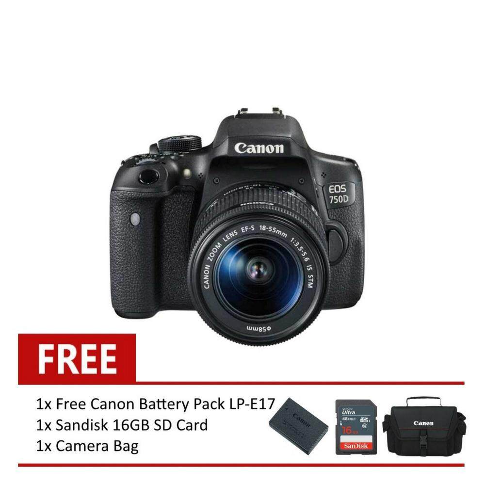 Canon EOS 750D Price in Malaysia & Specs | TechNave