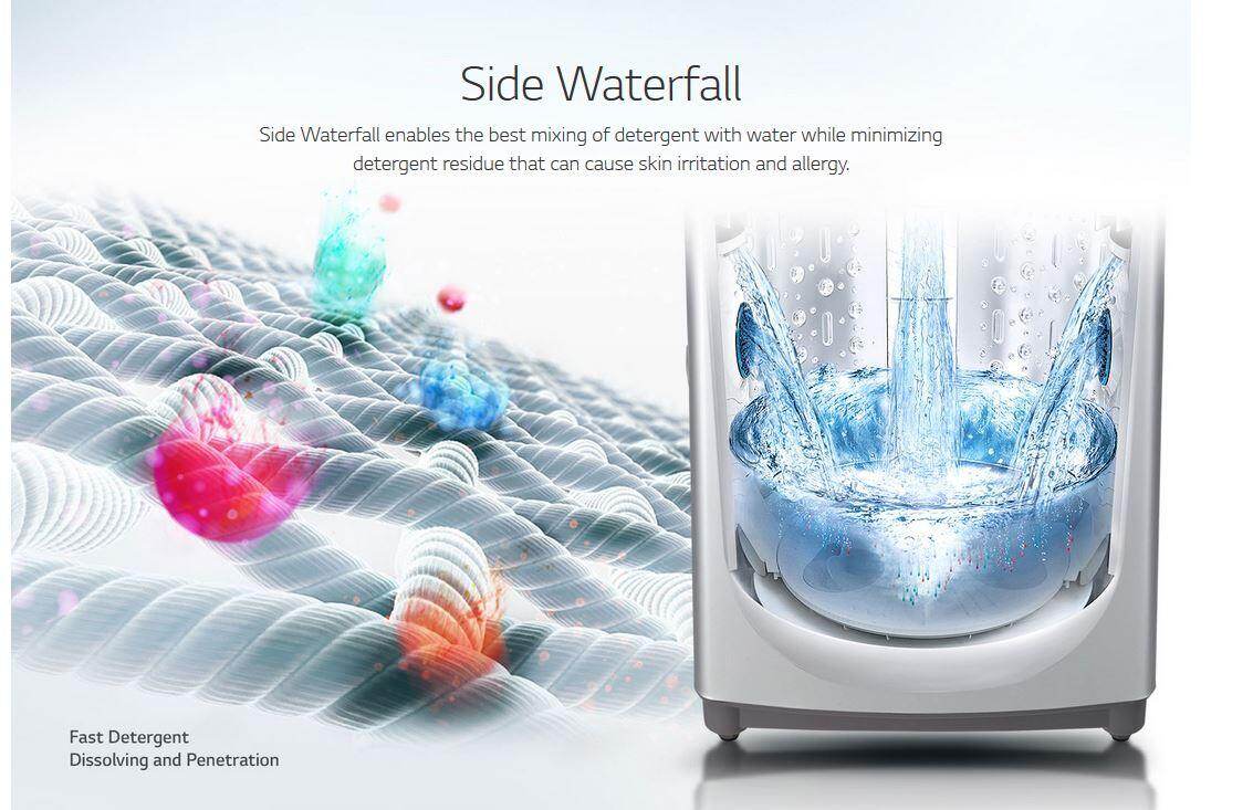 LG 9kg Smart Inverter Top Load Washer T2109VS2M - 1NOWmy Digimate: Best ...