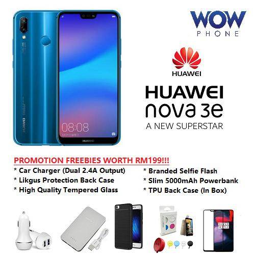 Huawei Nova 3e Price in Malaysia & Specs | TechNave