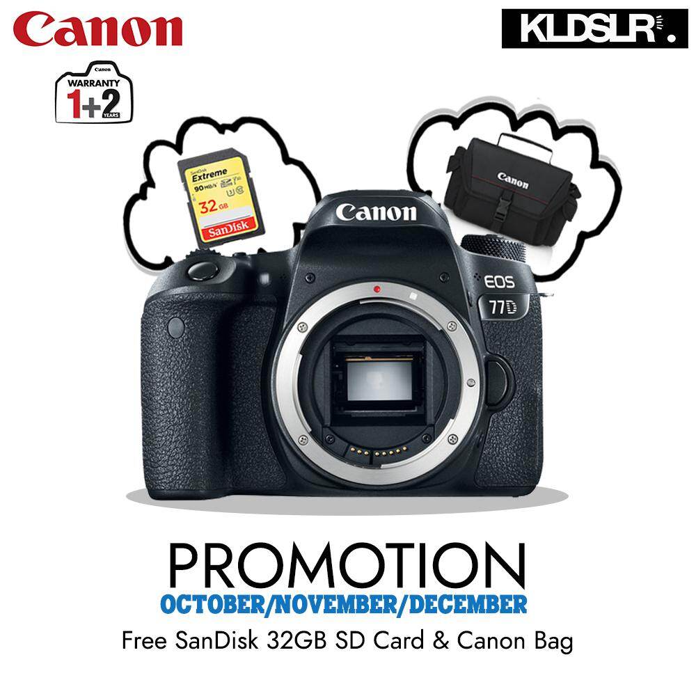 Canon EOS 77D / EOS 9000D Price & Specs in Malaysia | TechNave
