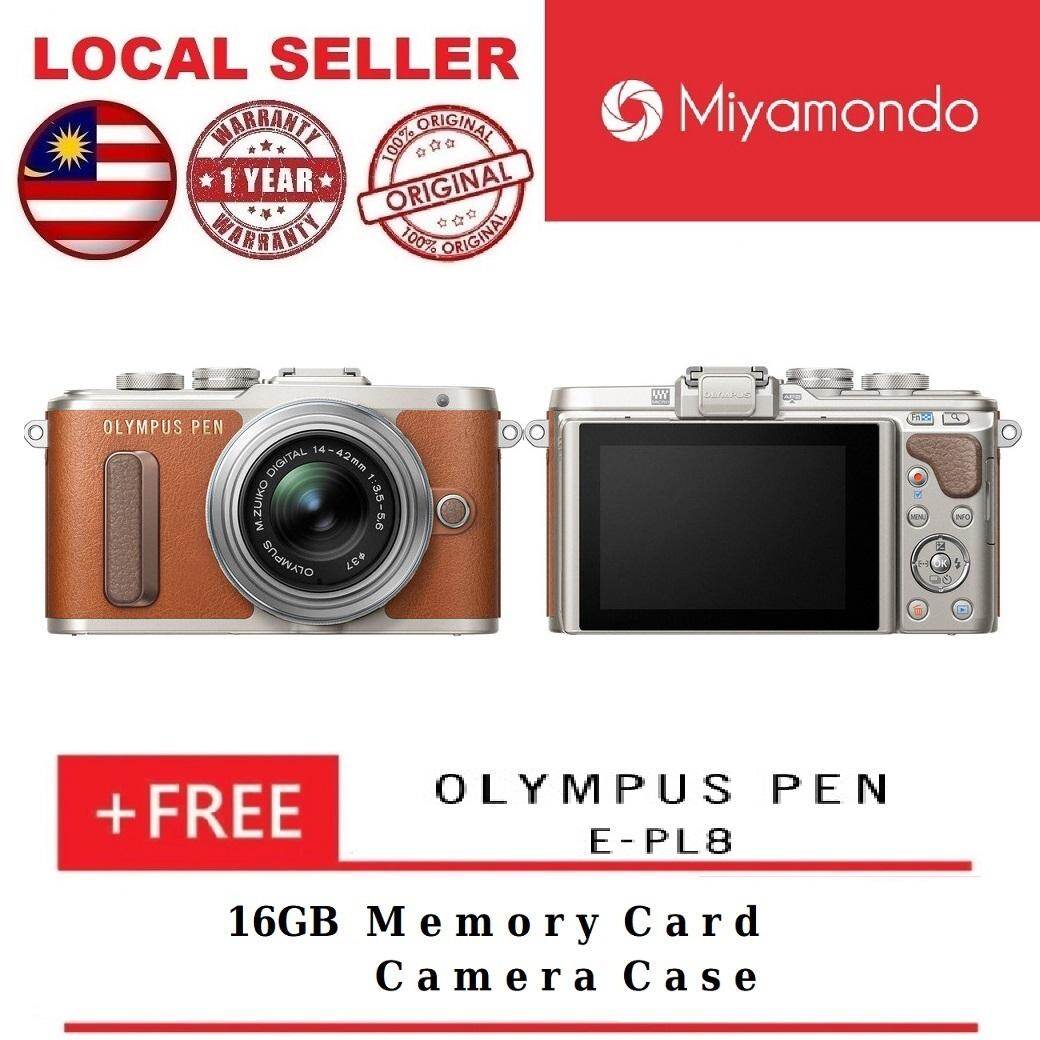 Olympus PEN E-PL8 Price in Malaysia & Specs | TechNave