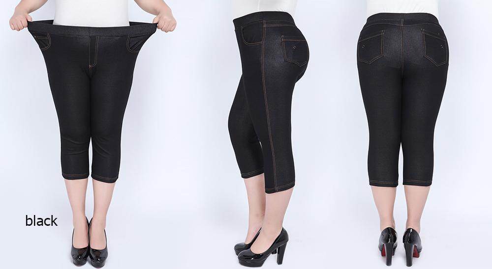 CY 3839 WOMAN CASUAL SHORT PANTS BIG PLUS SIZE SELUAR SIZE BESAR 7XL ...