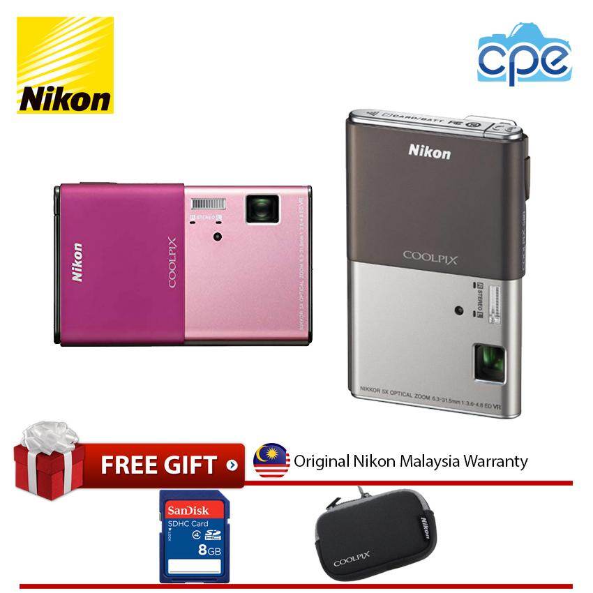 Nikon Coolpix S80 Price in Malaysia & Specs - RM388 | TechNave