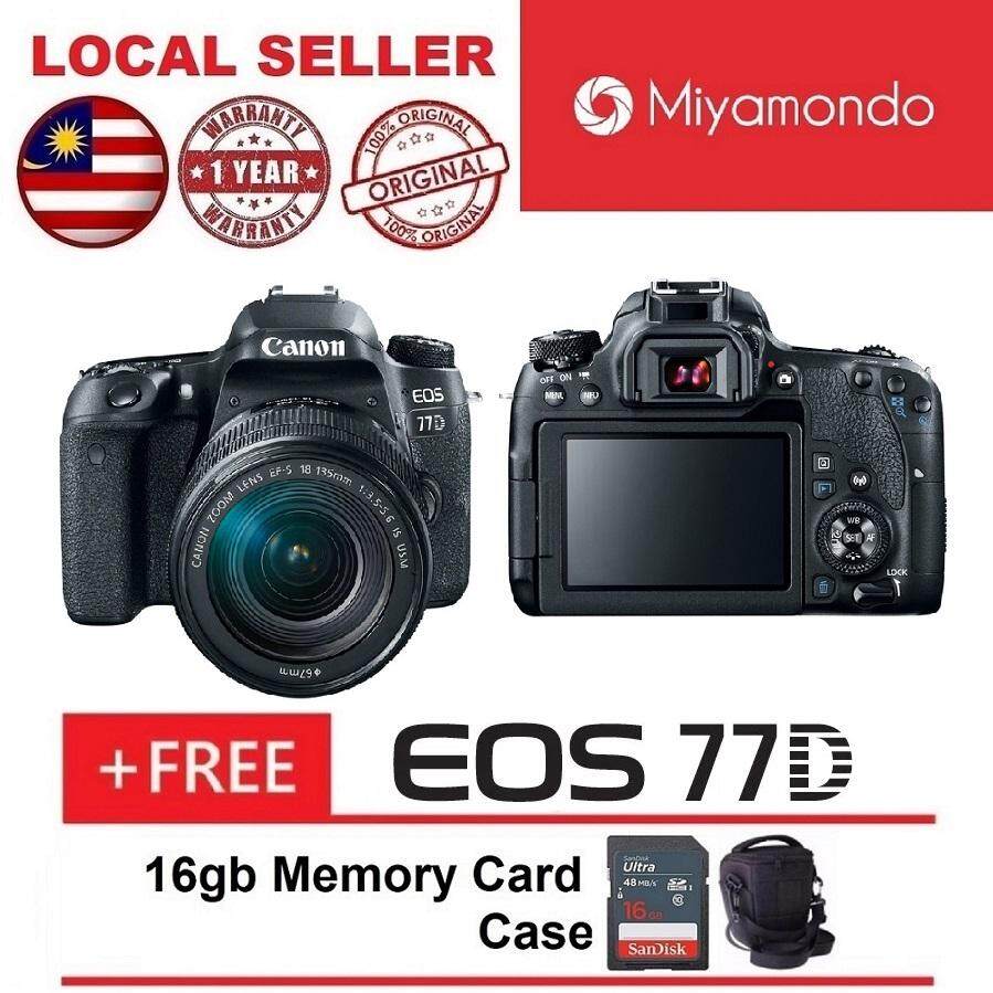 Canon EOS 77D / EOS 9000D Price & Specs in Malaysia | TechNave