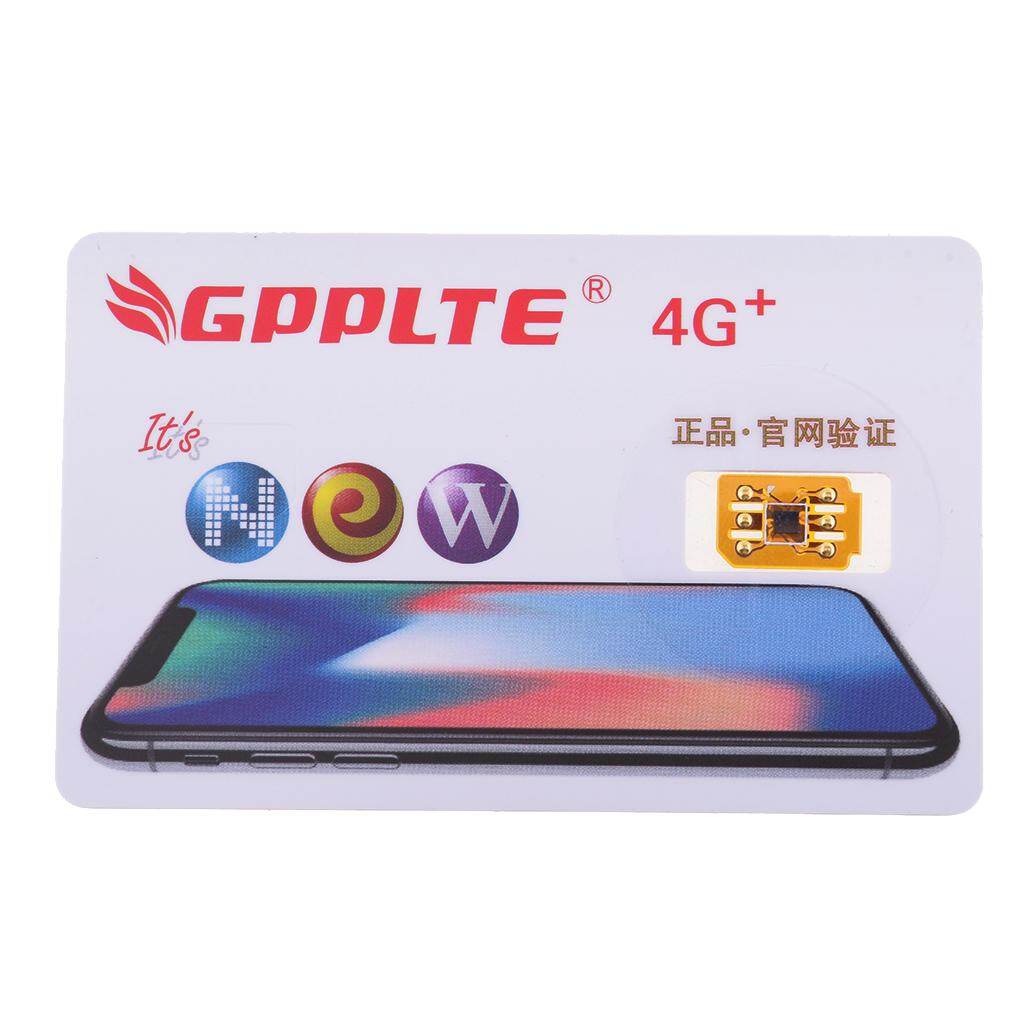 Gpp Sim Unlock Universal Unlock Sim Card For IPhone 8, 7, 6, 5S,