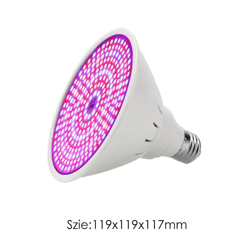 Sikiwind 290 Đèn LED Cây E27 Trồng Ánh Sáng Hoa Trong Nhà Rau Thủy Canh Trồng Đèn Với Tản Nhiệt ...