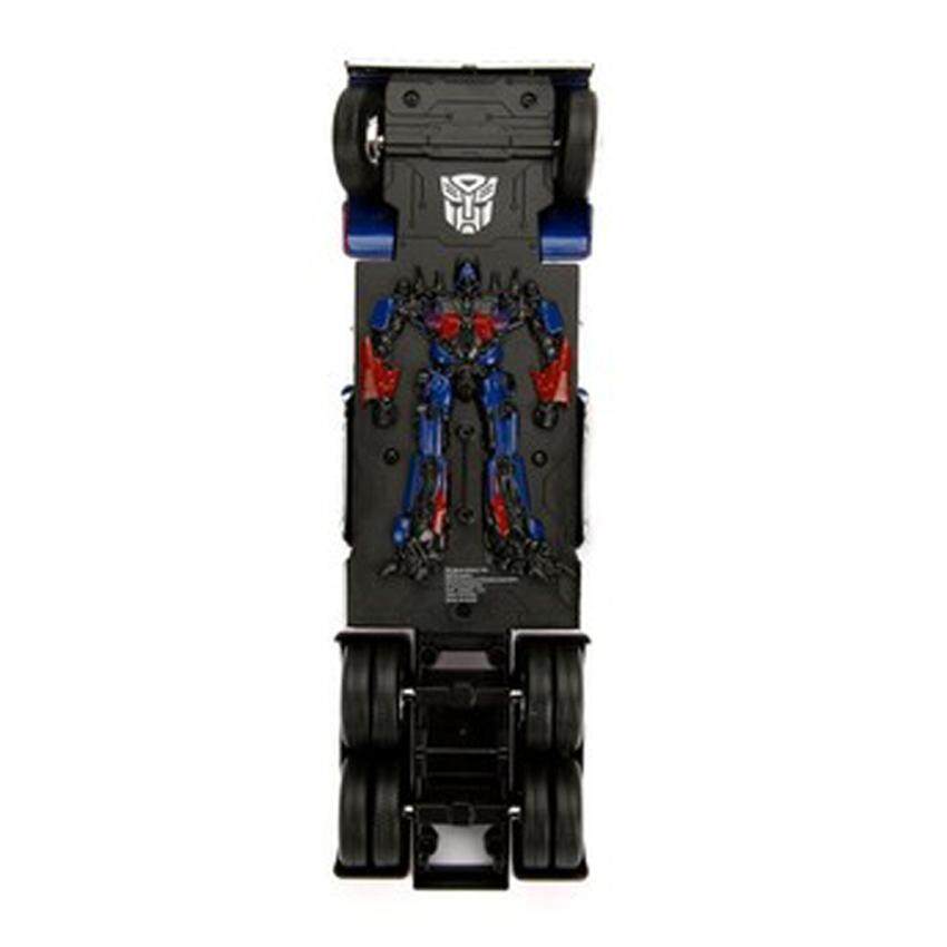 Jada 1:24 Die-Cast Optimus Prime T1 Transformers Hollywood Rides Model ...
