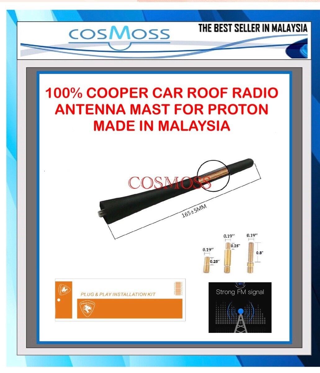 Buy Mini Cooper Antenna online | Lazada.com.my