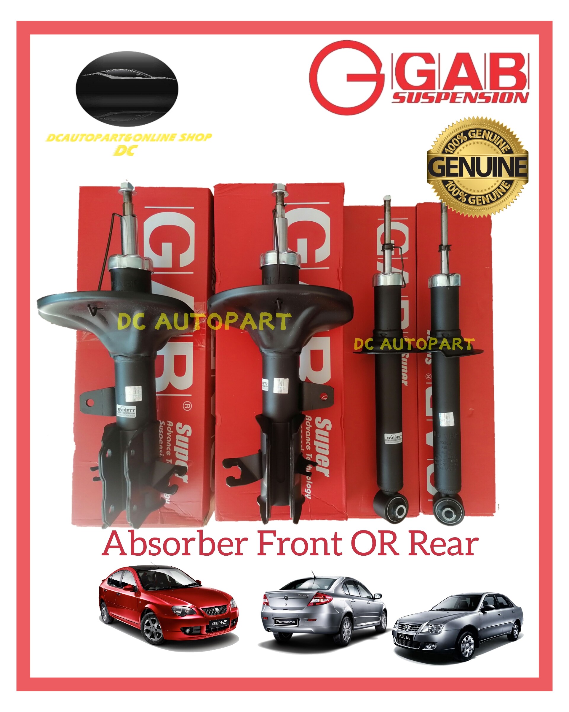 Buy Apm Absorber Persona online | Lazada.com.my