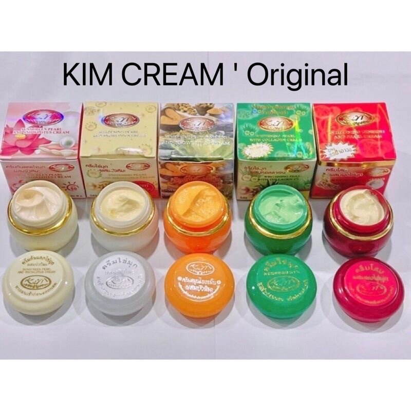 Shop Original Thailand Kim Whitening Cream online | Lazada.com.my