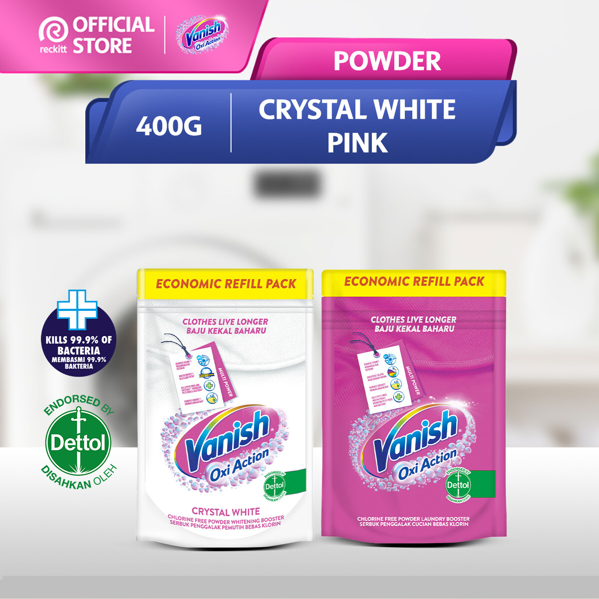 Shop Soap Powder Sachets online - Jun 2024 | Lazada.com.my