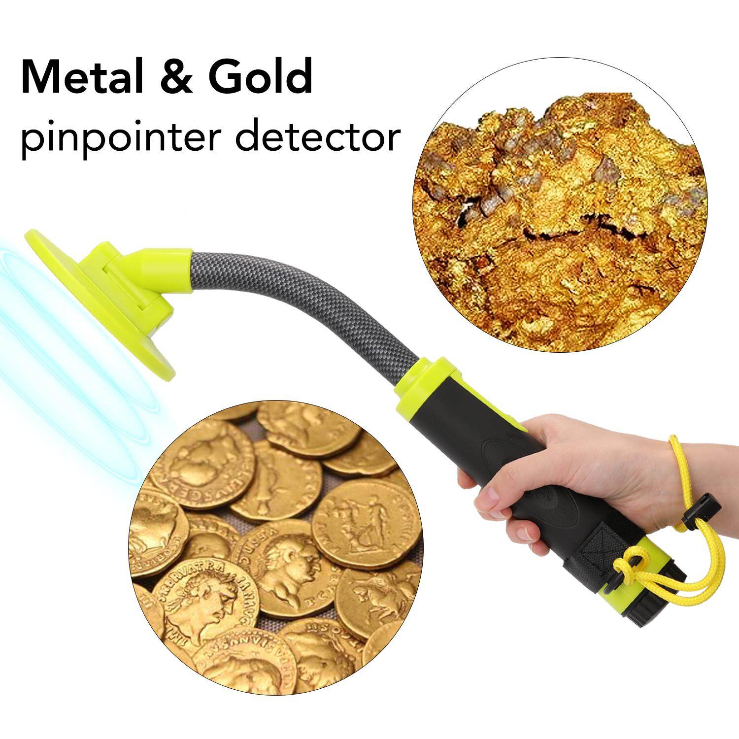 Promo Genggam Detektor Logam Portabel Sensitivitas Tinggi Pendeteksi ...