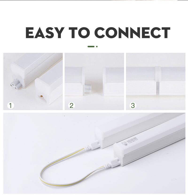 Đèn Tuýp Led T5 T8 Đèn Tuýp 20W 10W Đèn Tuýp Led Đèn Thanh Cho Tủ Bếp Đèn Tường 220/110V 30/50 ...