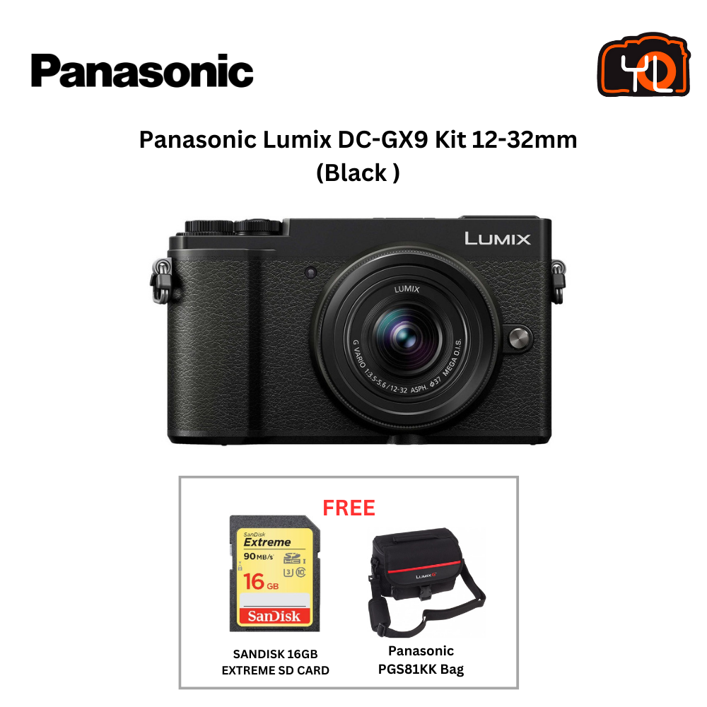 Panasonic Lumix DC-GX9 Price in Malaysia & Specs - RM3390 | TechNave