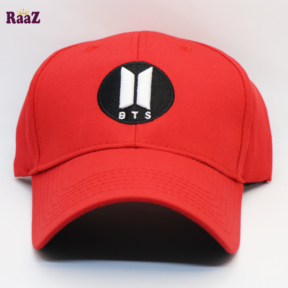 Bts Embroidery Back Side Bts Logo Curved Baseball Cap For Men and Women ...