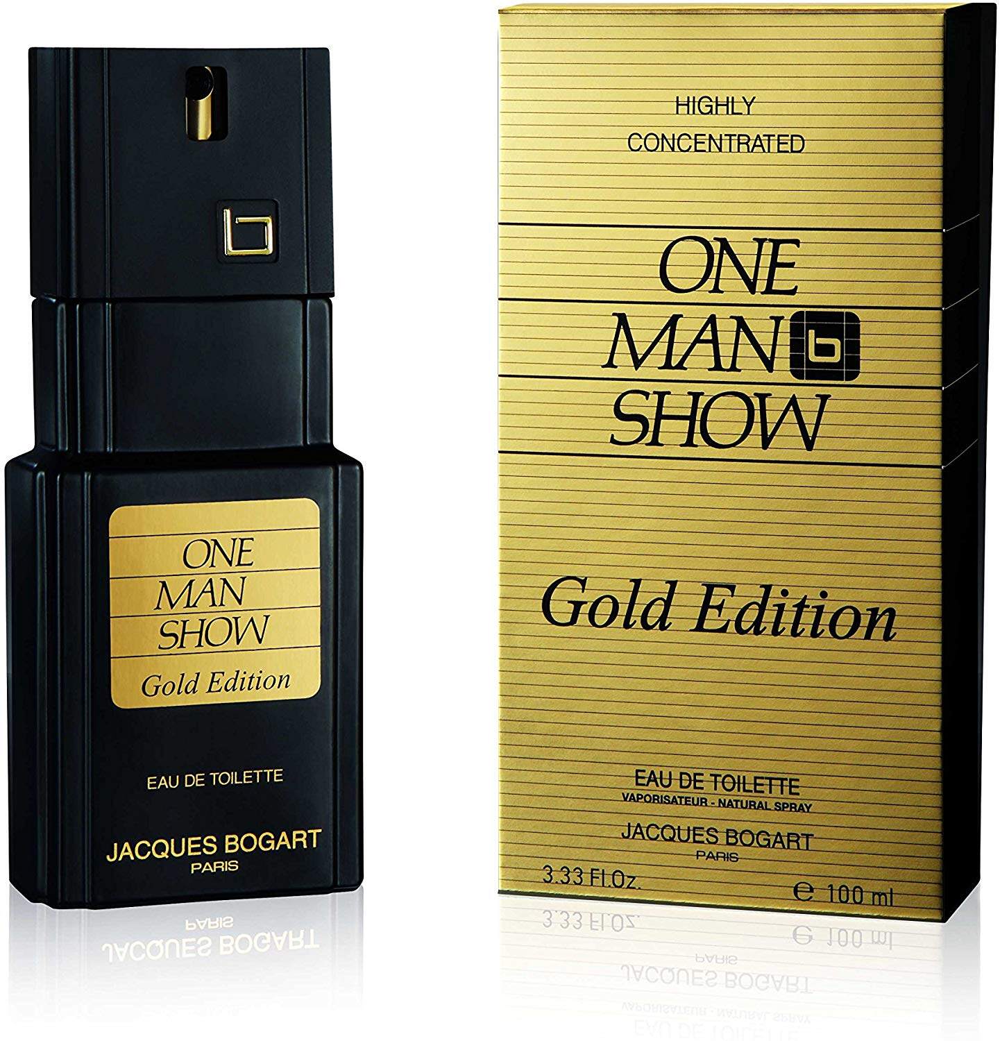 JACQUES_BOGART ONE MAN SHOW EDT 100 ML FOR MEN, MADE IN FRANCE