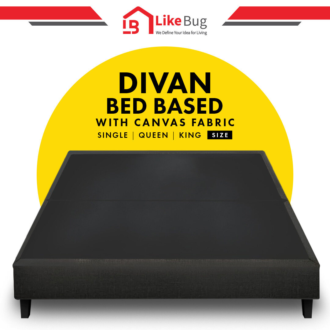Buy Solid Wood Divan online | Lazada.com.my