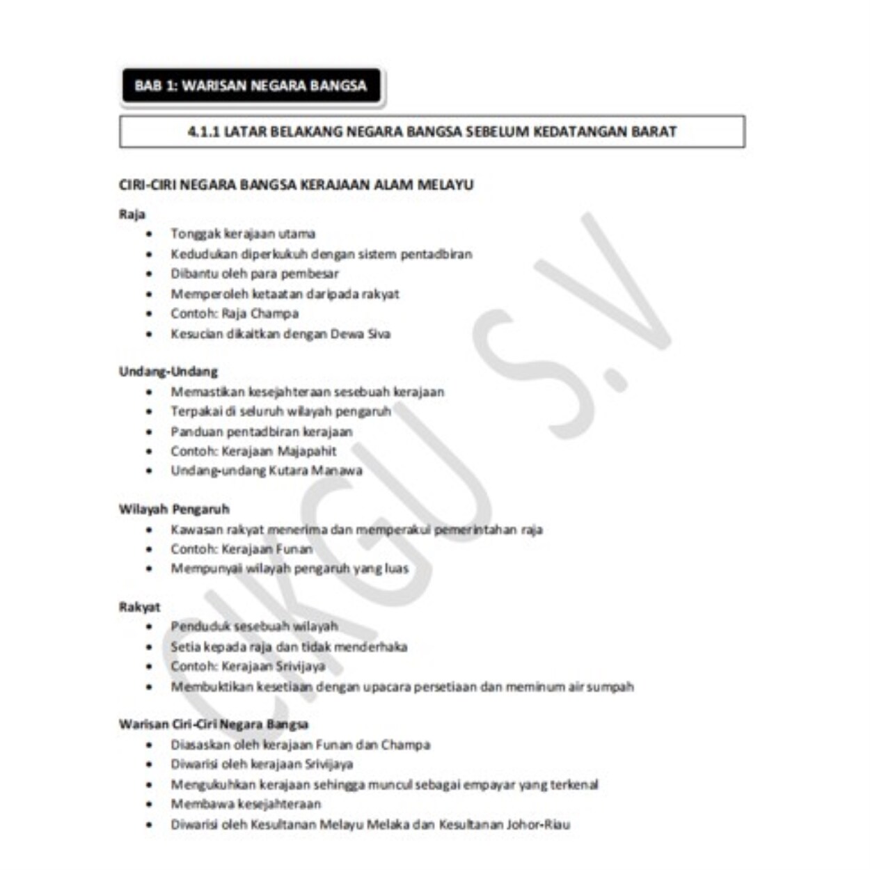 Contoh Esei Sejarah Tingkatan 4 Kssm Contoh Jawapan Sejarah Kertas 3