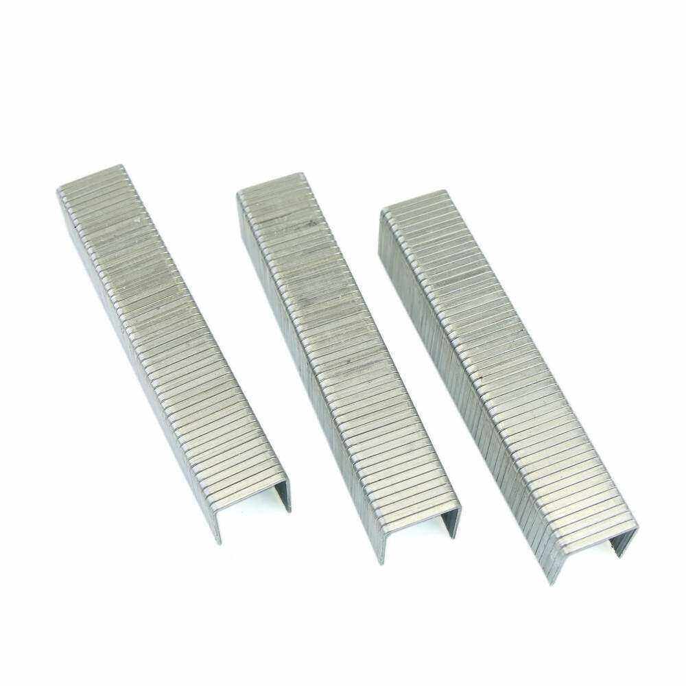 TOLSEN 1000Pcs, 10mm Staples Wire Refill Stapler Pin ( 1.2 x 10mm ) For ...