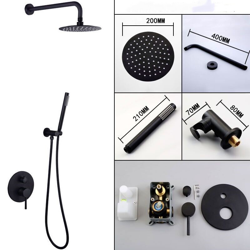 Promo RMJBiggers Sanitary Dinding Kamar Mandi Terpasang Set Pancuran ...