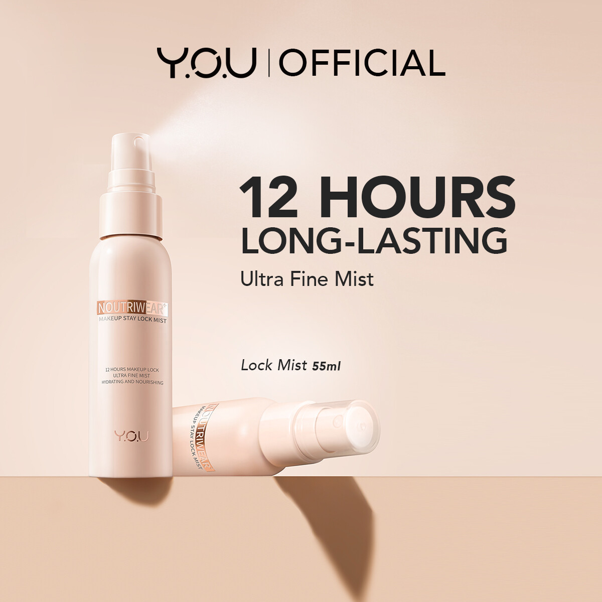 Shop Otwoo Setting Spray online - May 2024 | Lazada.com.my