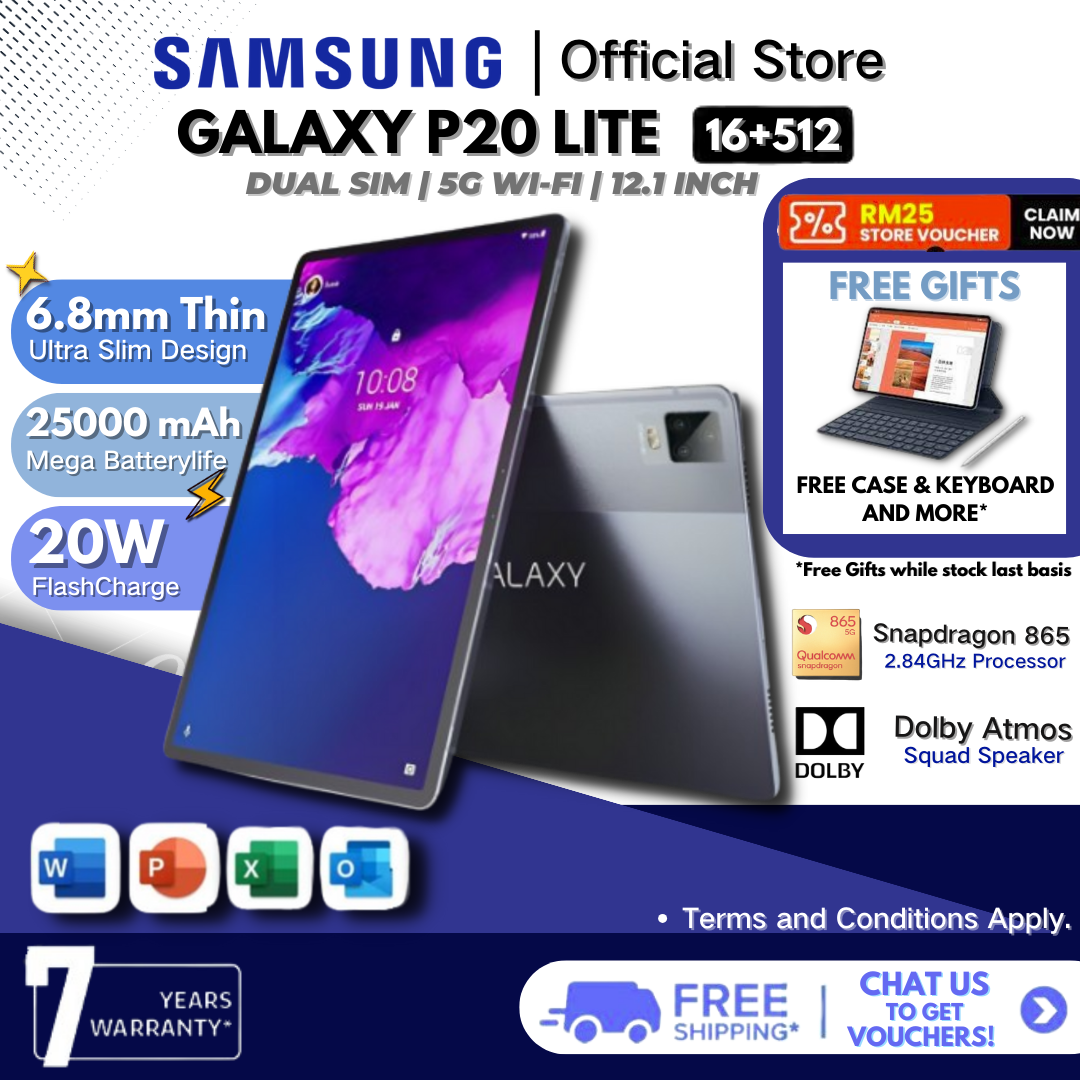 Shop Latest Tablet Samsung Galaxy Tab S6 Lite online | Lazada.com.my