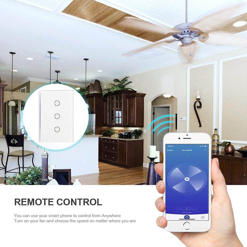 Smart Light Switch To Control Ceiling Fan | Shelly Lighting