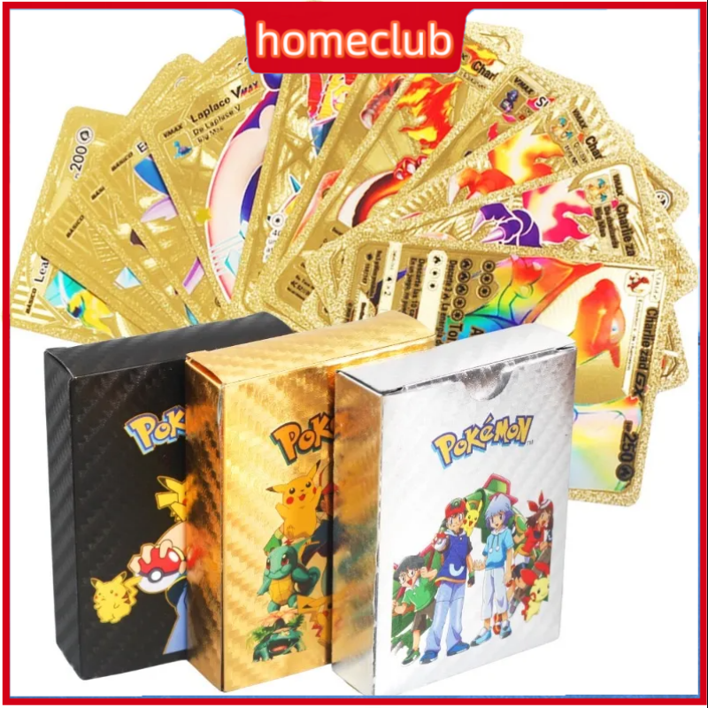 Buy Pokemon Gaole Card 5 Star Malaysia online | Lazada.com.my