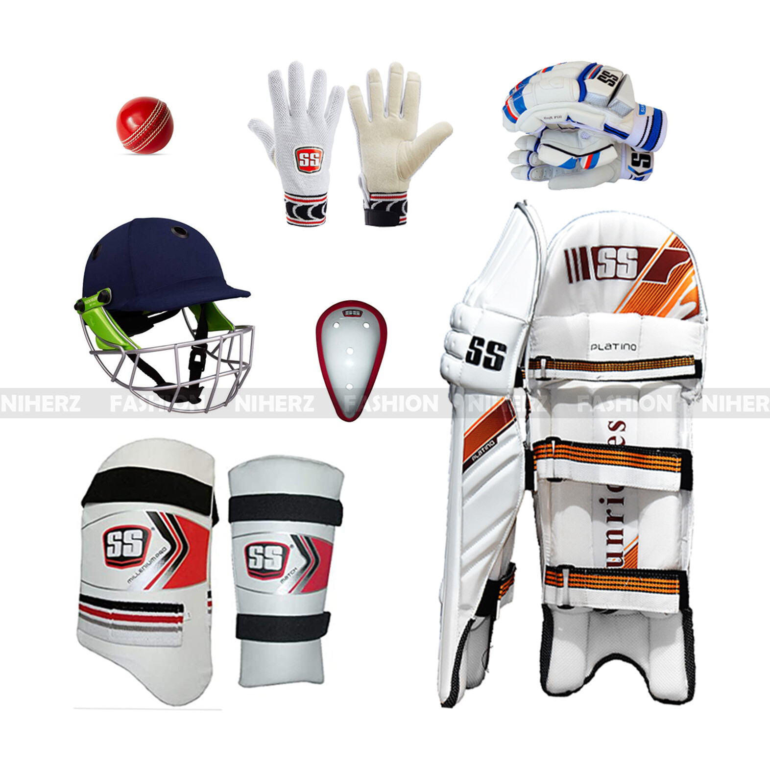 Cricket Kit Full Set For Players Cricket 11 in 1 Set Complete Cricket ...