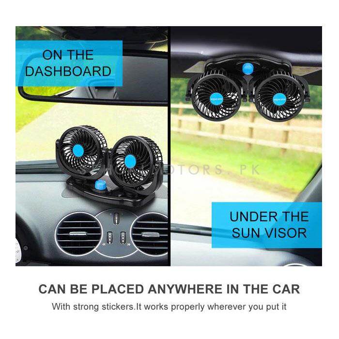 Car Dashboard Fan