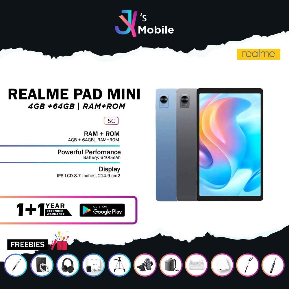 realme Pad Mini Price in Malaysia & Specs - RM555 | TechNave