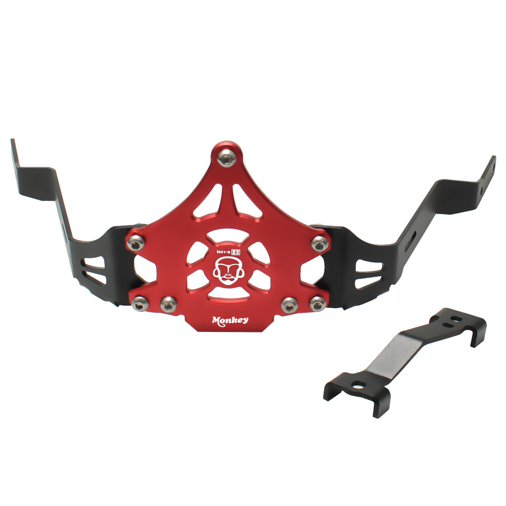 CNC Front Fender Lowering Bracket Support For Honda Monkey 125 Z125 ...