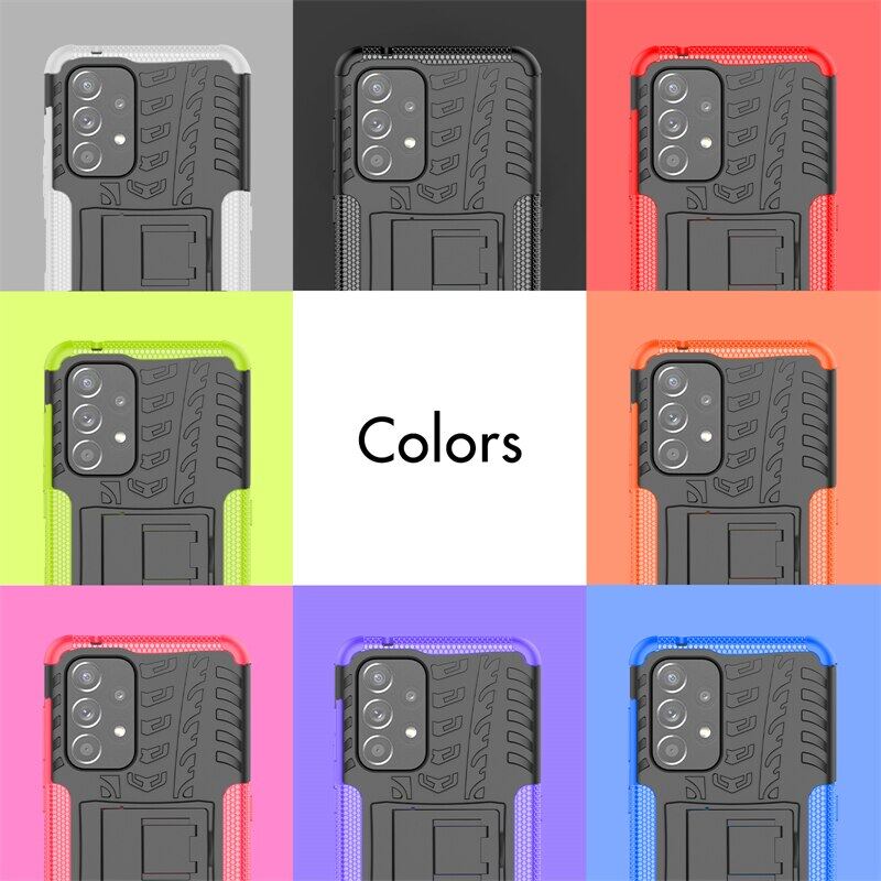 Cover For Samsung Galaxy A33 5G Case Bumper Dual Layer Armor Cover For Samsung A33 A53 A73 A22 ...