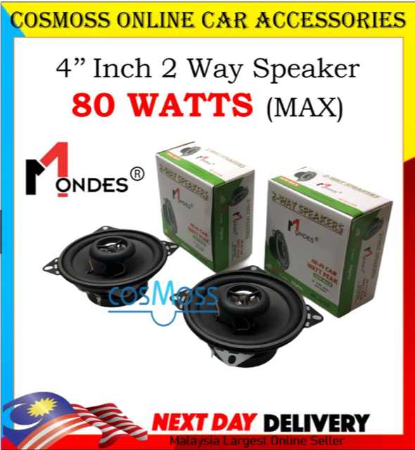Buy 3 Inch Midrange Speaker online | Lazada.com.my