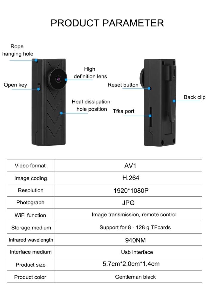HD Camera Photo Video Shooting Cameras button