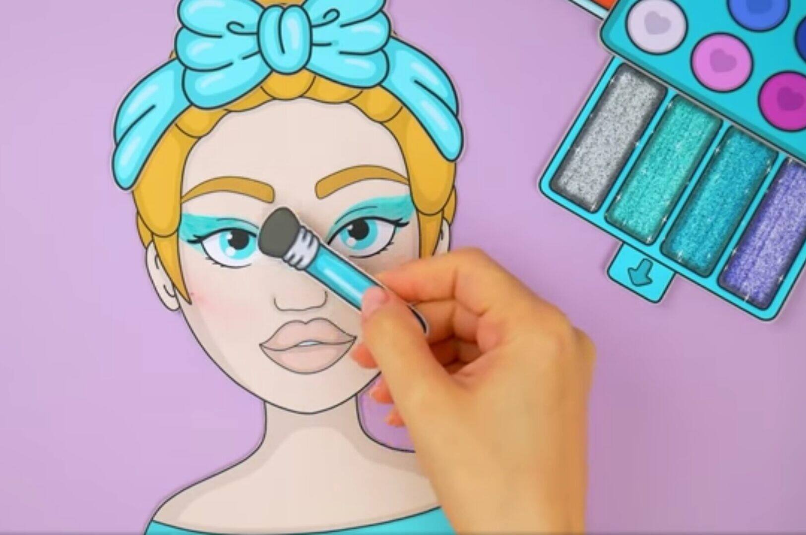 Paper Dolls Makeup | Saubhaya Makeup