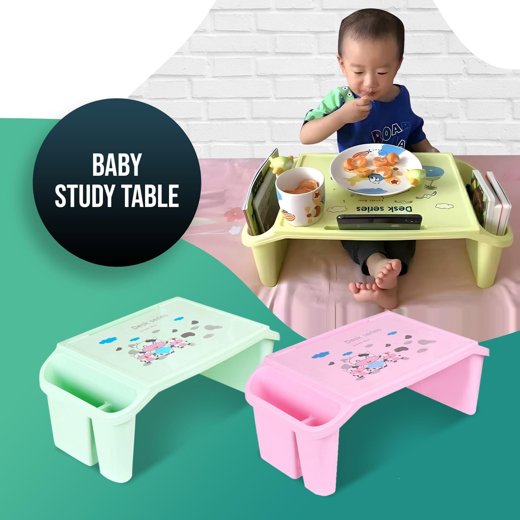 Baby Study Table |Toy Desk Multi-Functional | Small Desk Eating Table