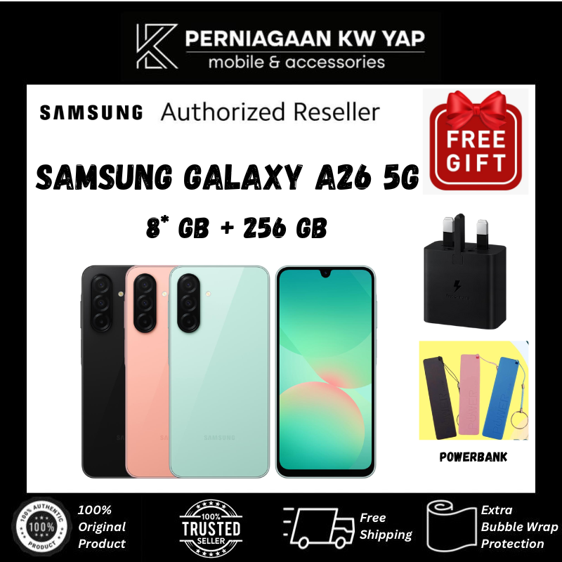 Samsung Galaxy A26 Price in Malaysia & Specs - RM1099 | TechNave
