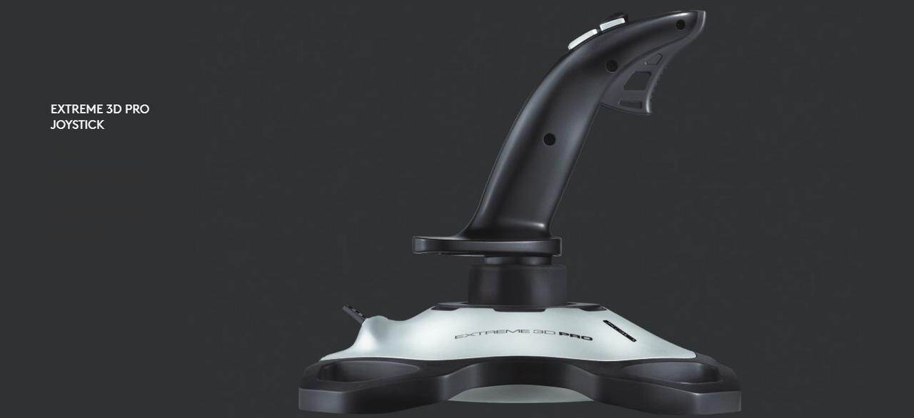 Buy Logitech Extreme 3D Pro Gaming Joystick Twister Control at Best ...
