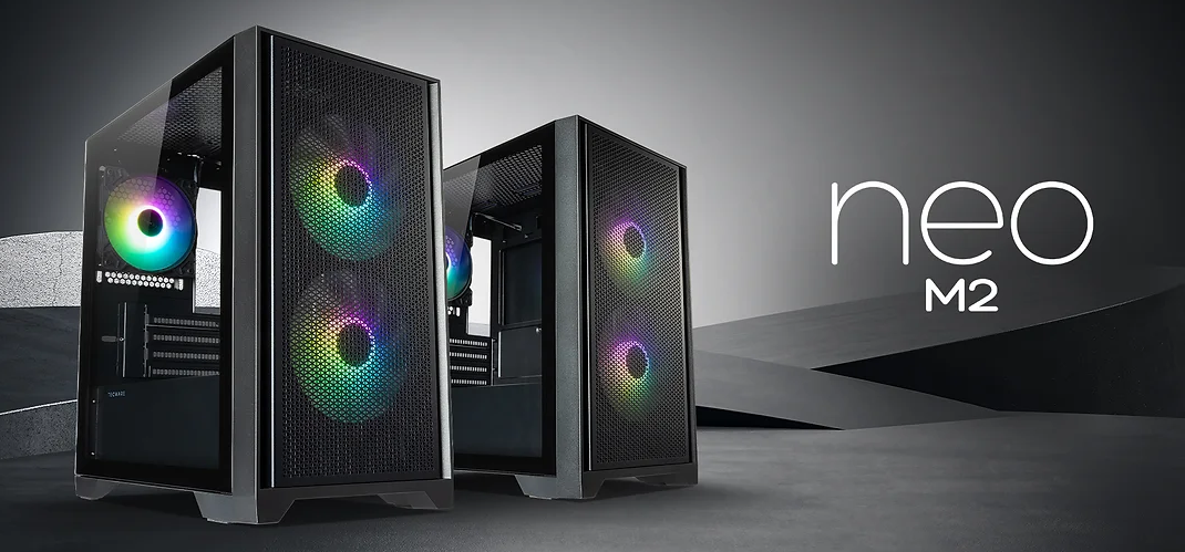 Edge M2 Tecware Mid Tower ARGB Case, 42% OFF