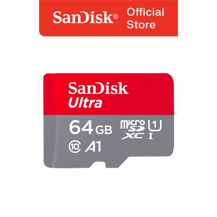 Shop Latest Micro Sd Card 64 Gb online | Lazada.com.my