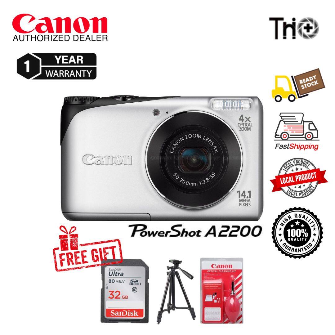 Canon PowerShot A2200 Price in Malaysia & Specs - RM899 | TechNave