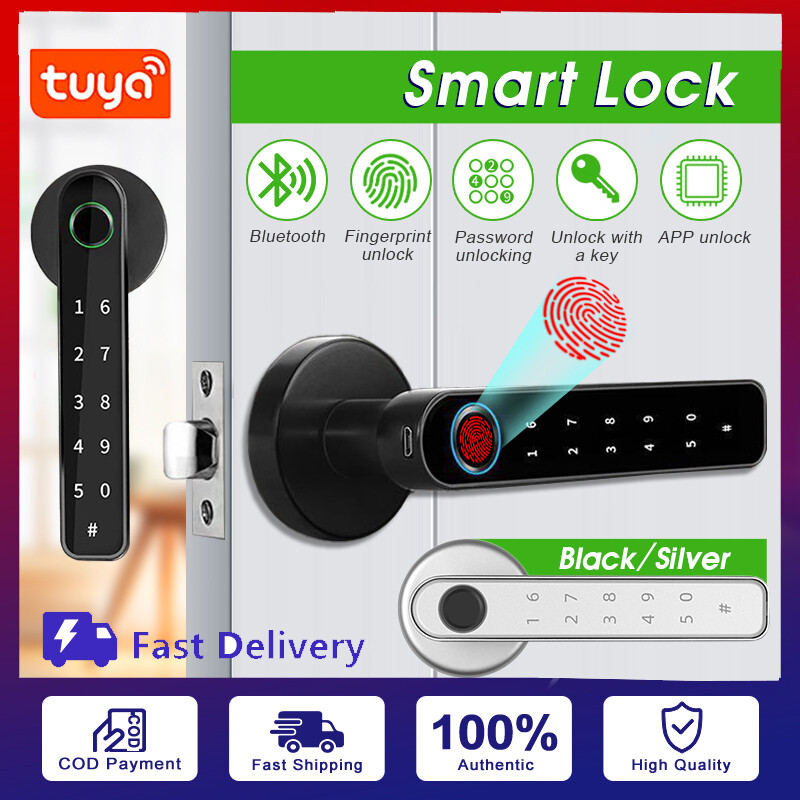 Buy Korean Digital Door Lock online | Lazada.com.my