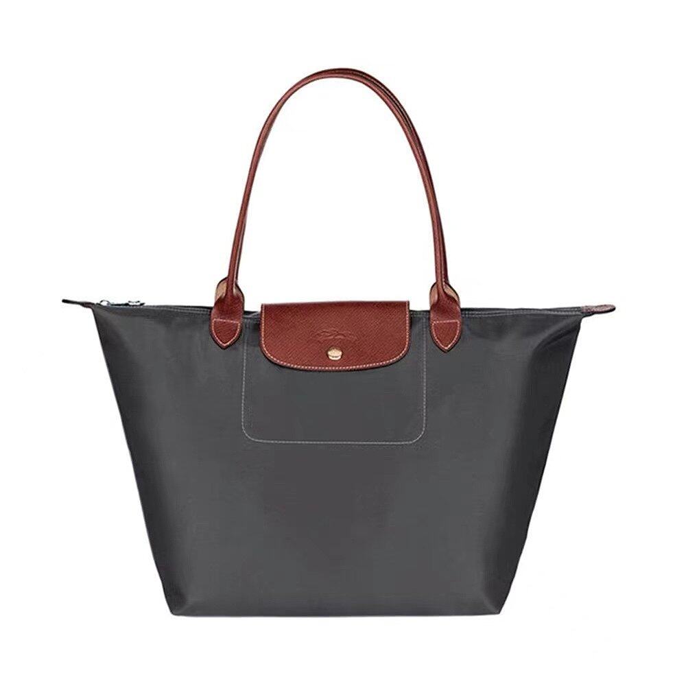 100% original longchamp official store L1899 large / L2605 medium Tote ...