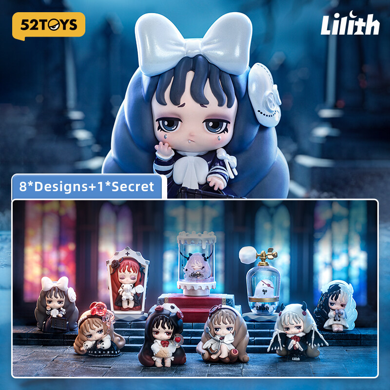 【Available on September 27th 8:30】52TOYS LILITH Secret Experiment Series Blind Box Figure Toy